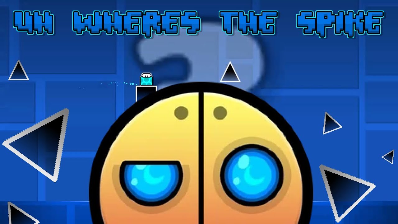 Geometry dash level 'UH WHERES THE SPIKE' By Bimms - YouTube