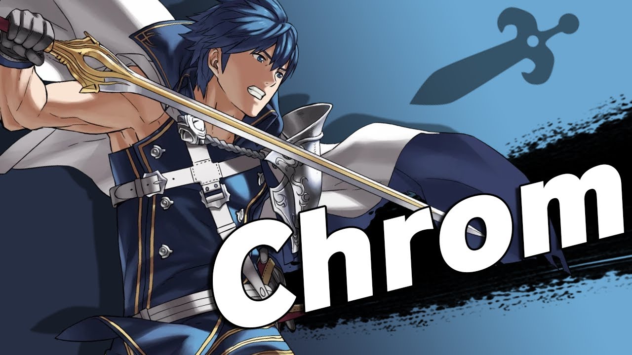 What If Chrom Was Announced For Super Smash Bros. 4? [Moveset Concept ...