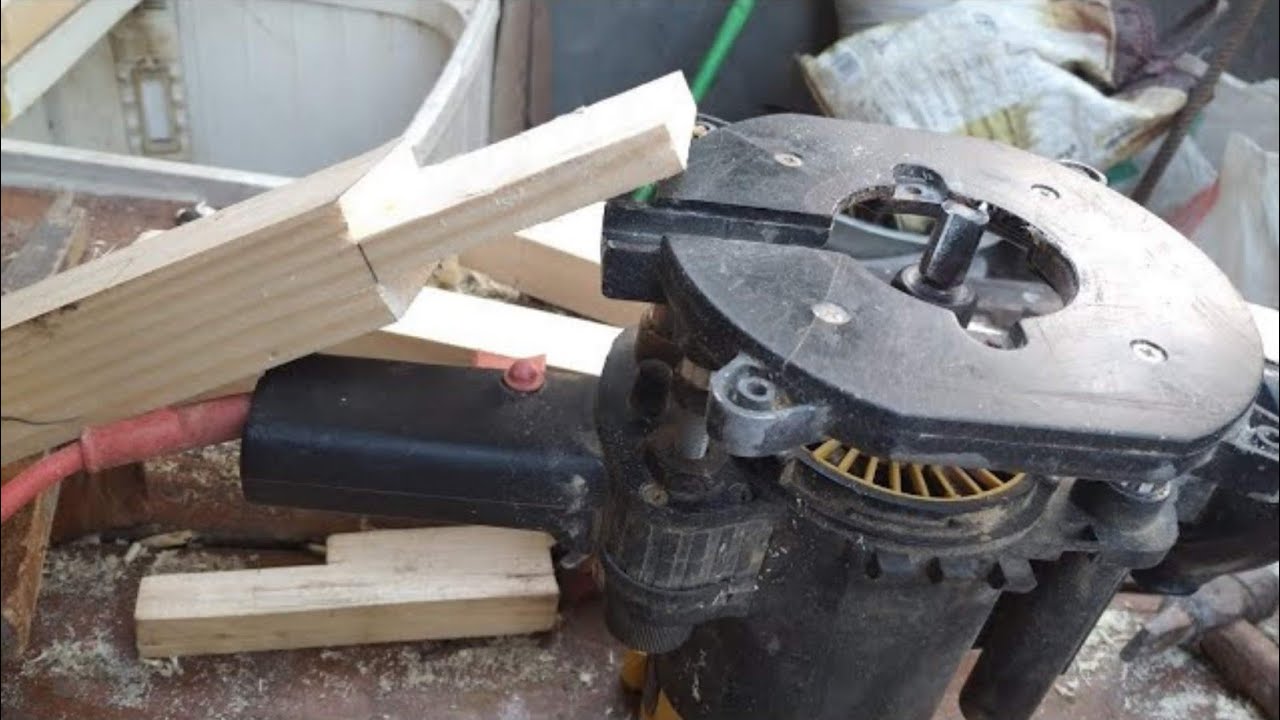 how to endico hydraulic router machine full working video - YouTube