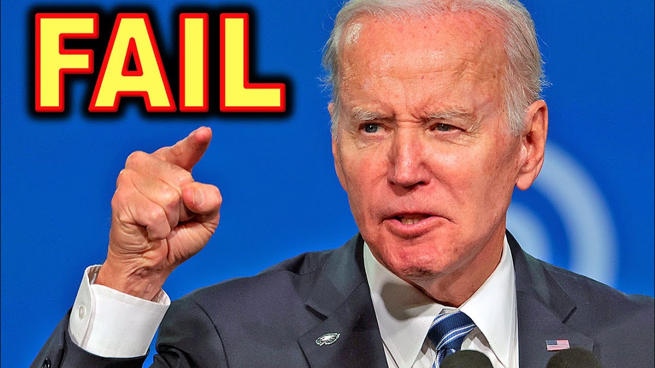 Biden FAILS Badly at Late-Night DNC Event..... - YouTube