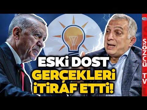 Erdoğan'a Çok Yakındı! Metin Külünk İflası İtiraf Etti! 'Cumhurbaşkanı Kredisini Tüketti'