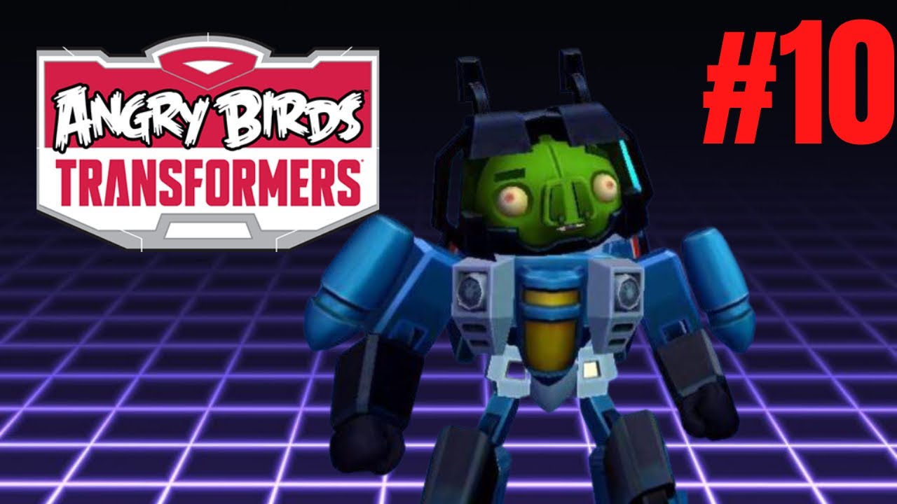 Angry birds transformers. Jetfire - YouTube