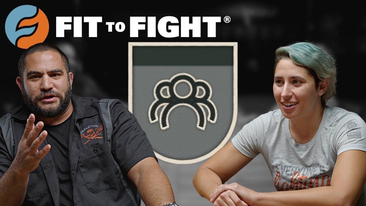 Amber Staklinski's Exclusive Interview - @FitToFightRepublic - POD 0008 ...