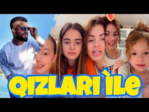 Qizlari ile ARZUM CANLIDA QIRISIR 😀 TIKTOK