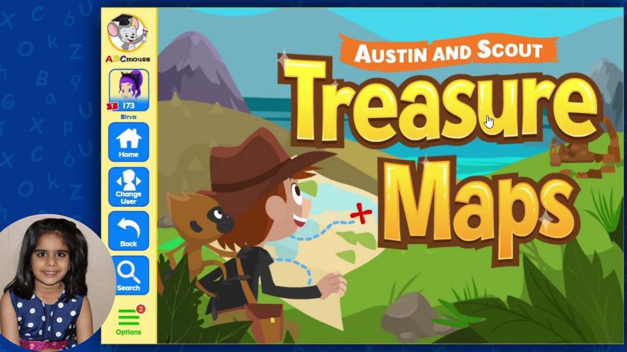 All about Maps | Treasure Maps | Continents and Oceans Learning | ABC ...