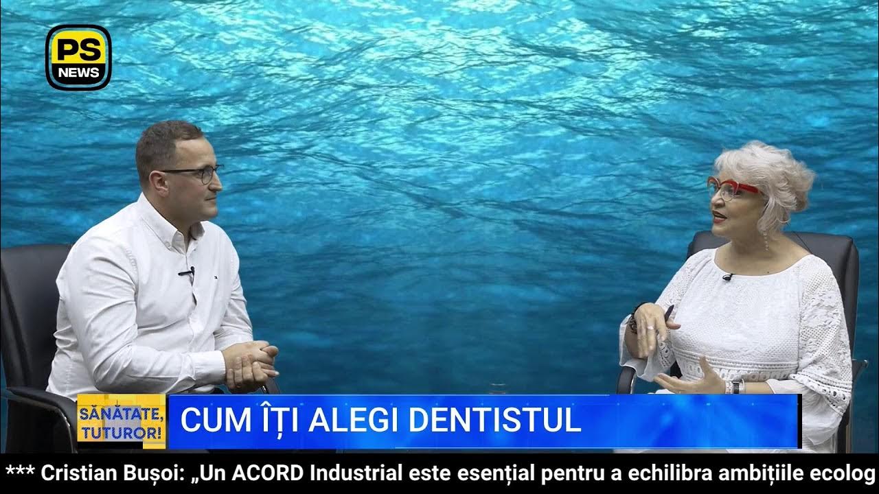 PS News TV: "Sănătate, tuturor!" cu Mihaela Tatu - YouTube