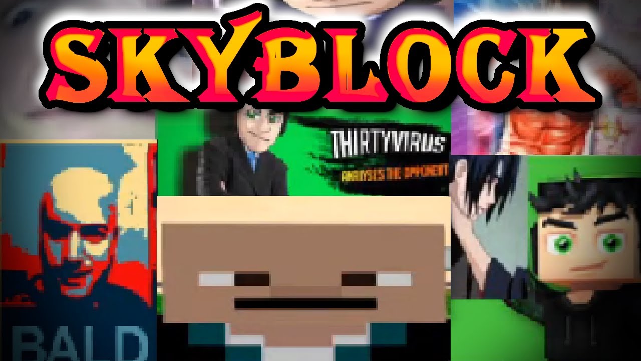 ThirtyVirus memes took over SkyBlock | Solo Hypixel SkyBlock [263 ...