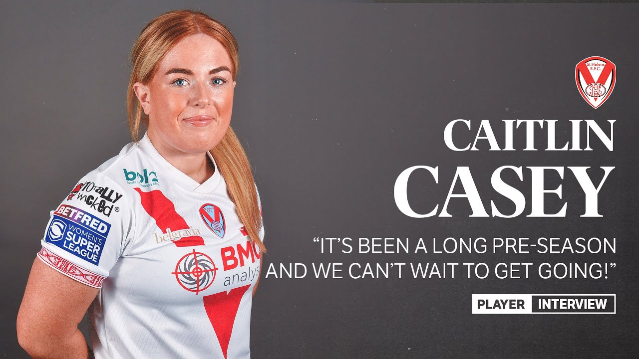 Caitlin Casey on starting 2025 season - YouTube