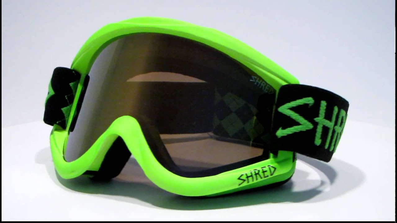 Shred SOAZA Goggles: Nastify Green : ARTECHSKI.com : 2009 Model Year ...