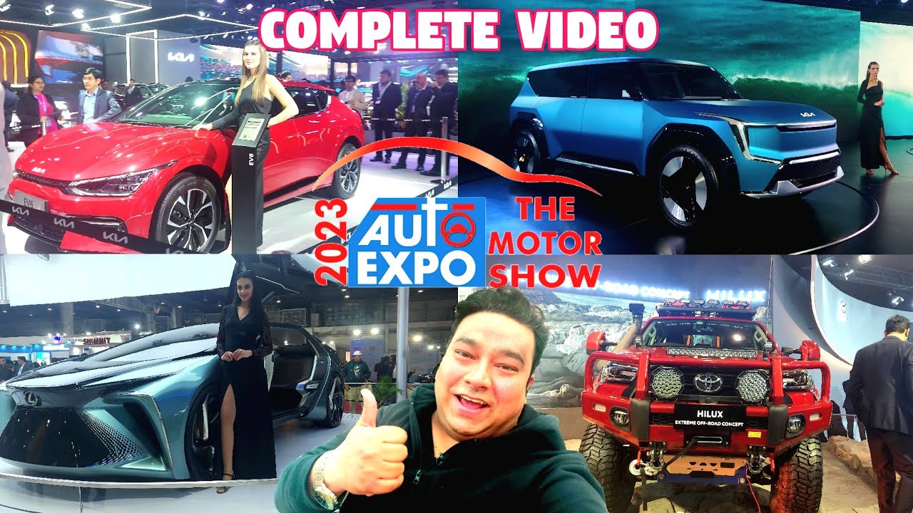 Auto Expo 2023 Full Show | The Motor Show 2023 - YouTube