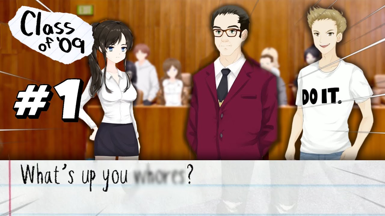 THIS GAME IS INSANE!!! | Class of 09 - YouTube