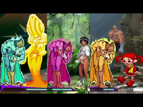 992: Capcom Fighting Evolution PS2 \\ Darkstalkers vs Capcom! Demitri (& Jedah) playthrough ...