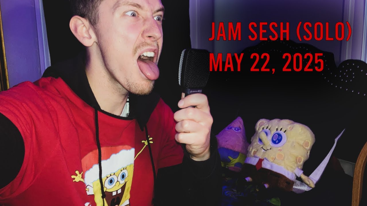 Jam Sesh (Solo) - May 22, 2025 - YouTube