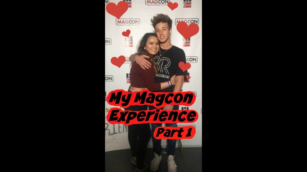 Our INSANE Magcon Experience! - Magcon Minneapolis 2016 (Part 1) - YouTube