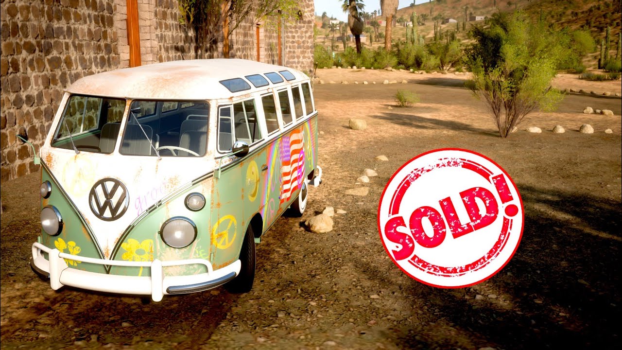 Rescue and Restore: Bringing a Rusty Bus Back to Life in Forza Horizon ...