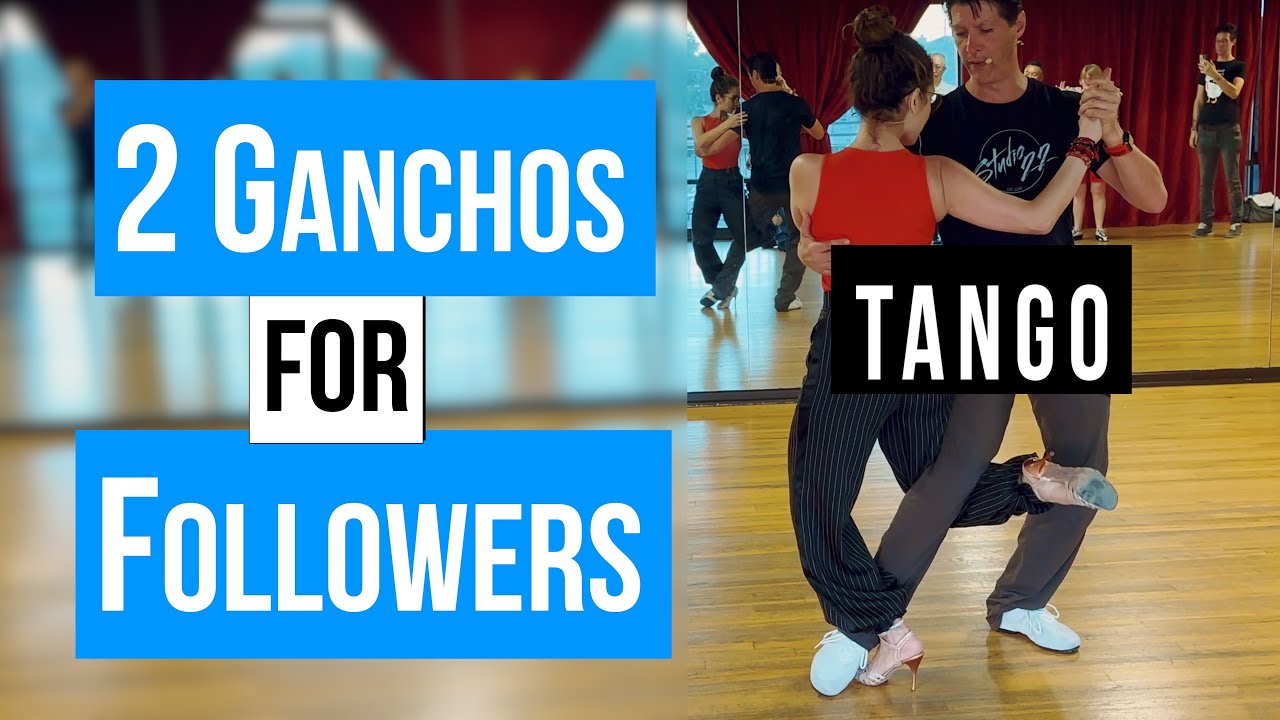 Tango: 2 Ganchos for Follower..(3-18-2025) - YouTube