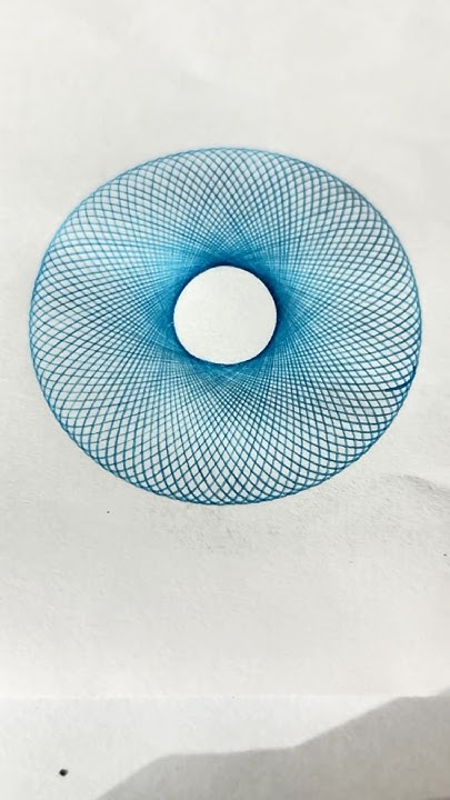 Amazing Spirograph 💥 Title Track Art And Trending Shorts Viral