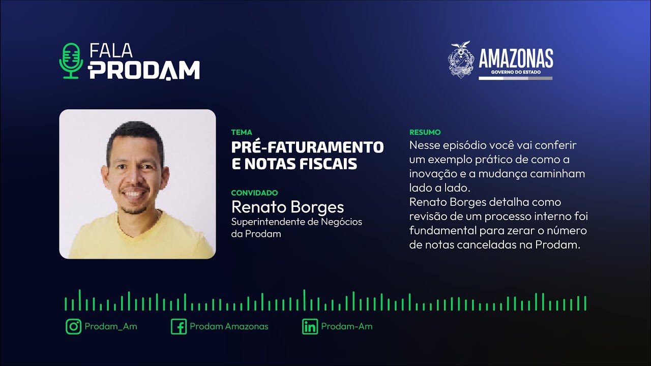 Youtube Episódio 1 Renato Borges e o Pré faturamento - YouTube