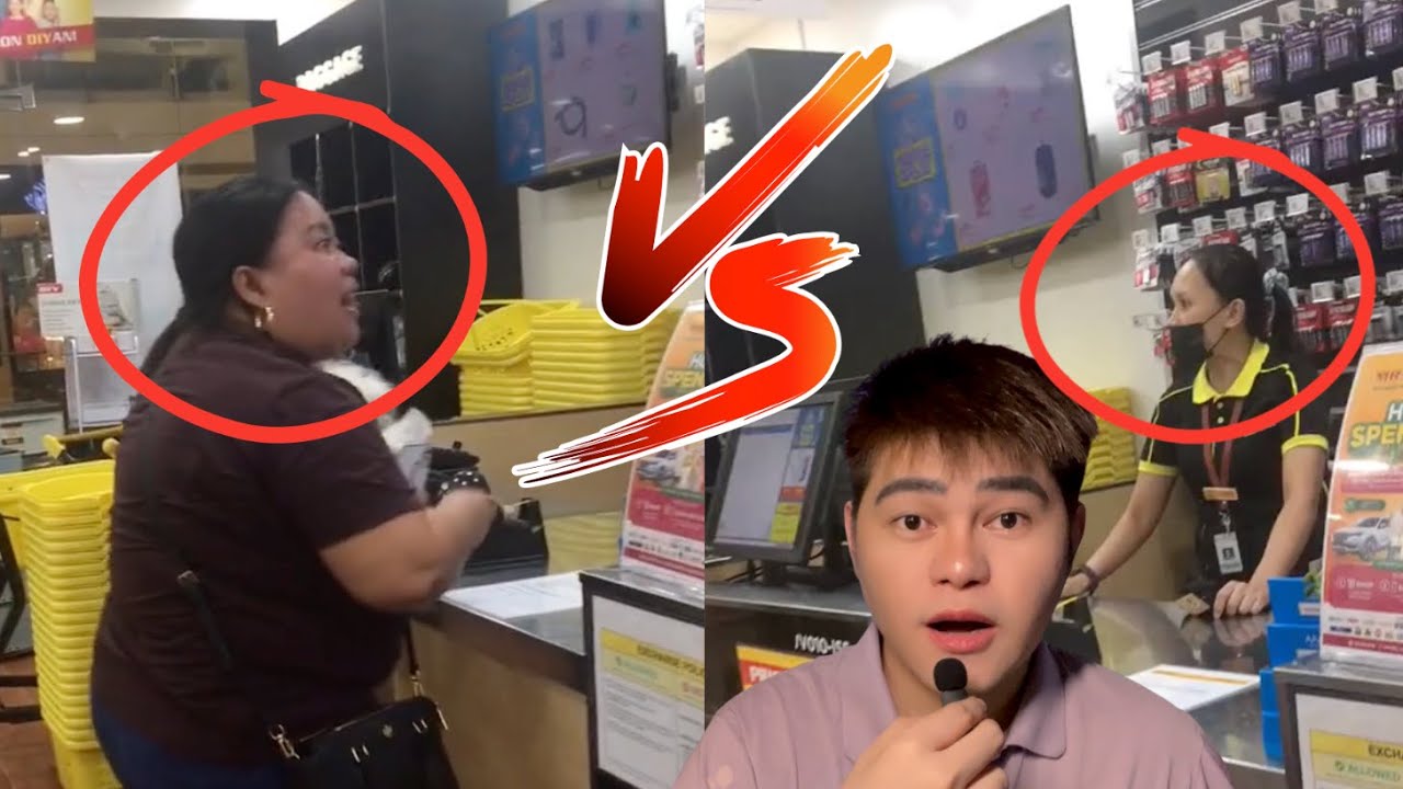 MR DIY CASHIER ISSUE | Ikaw dapat ang magpakumbaba dahil CASHIER KA ...