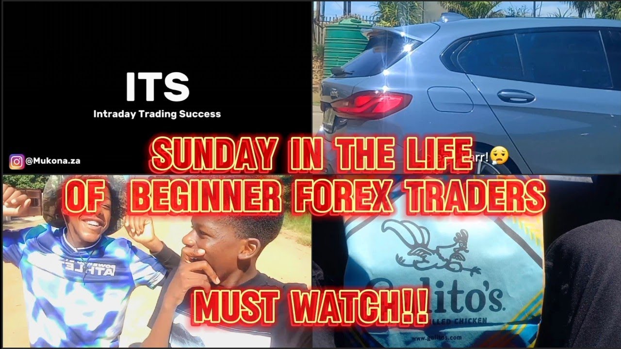 DAY IN THE LIFE OF A BEGINNER FOREX TRADER || YOUTUBER || MUST WATCH ...