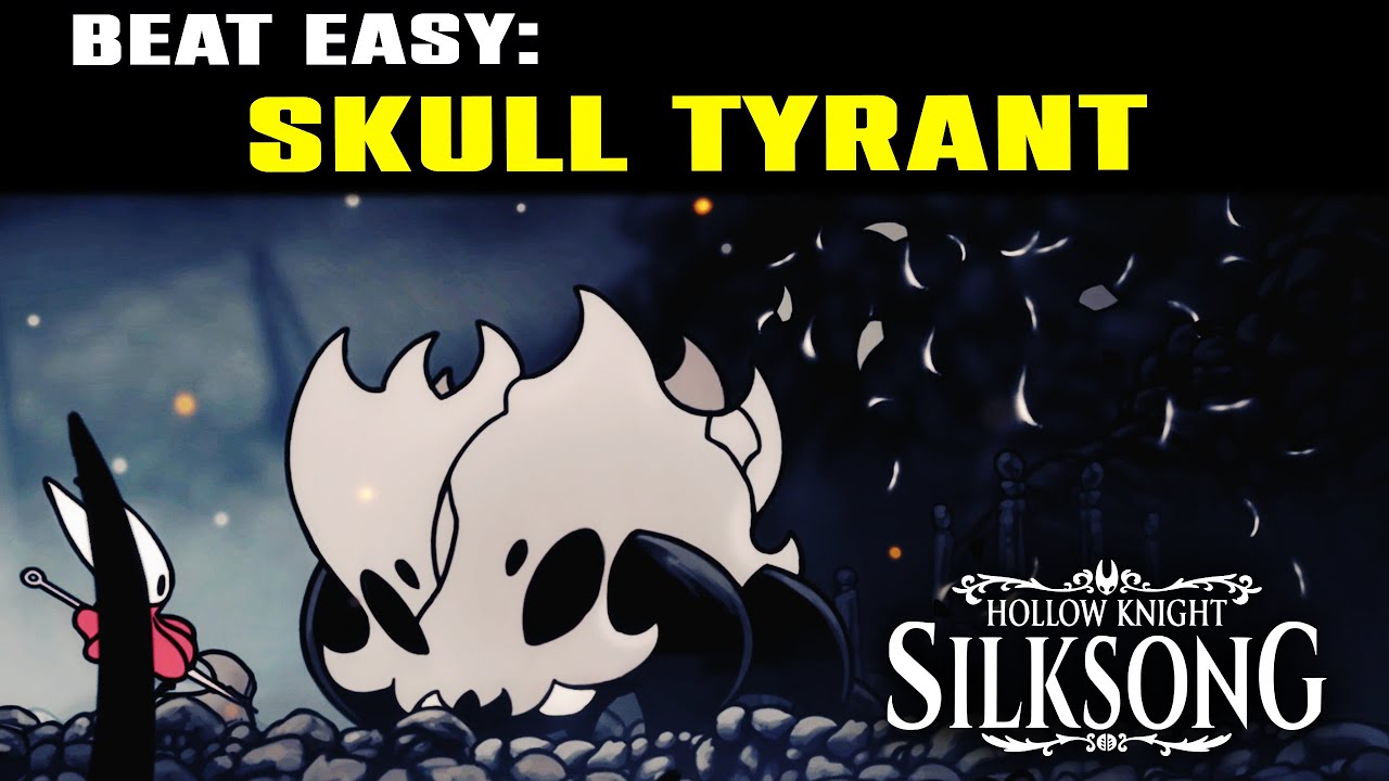 SKULL TYRANT BOSS Guide (Explained) How to Beat Easy Skull Boss ...
