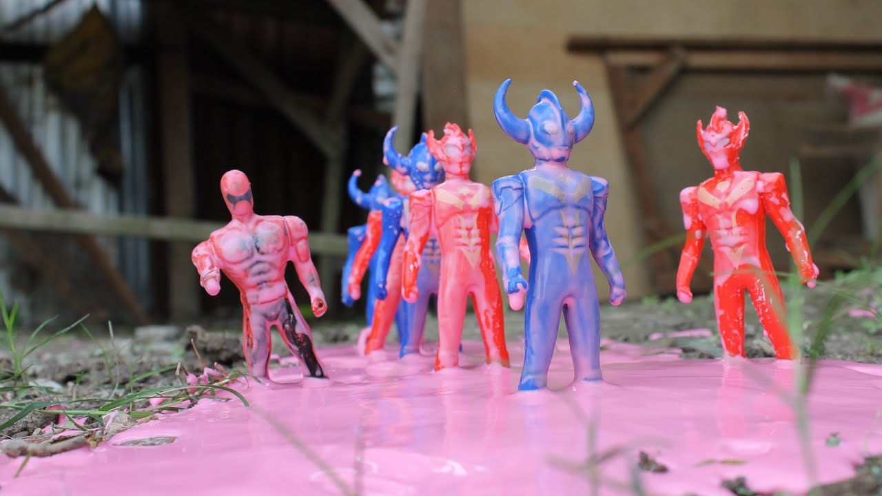 GAWAT !!! VIRUS SLIME TELAH MENYERANG PARA ULTRAMAN - YouTube