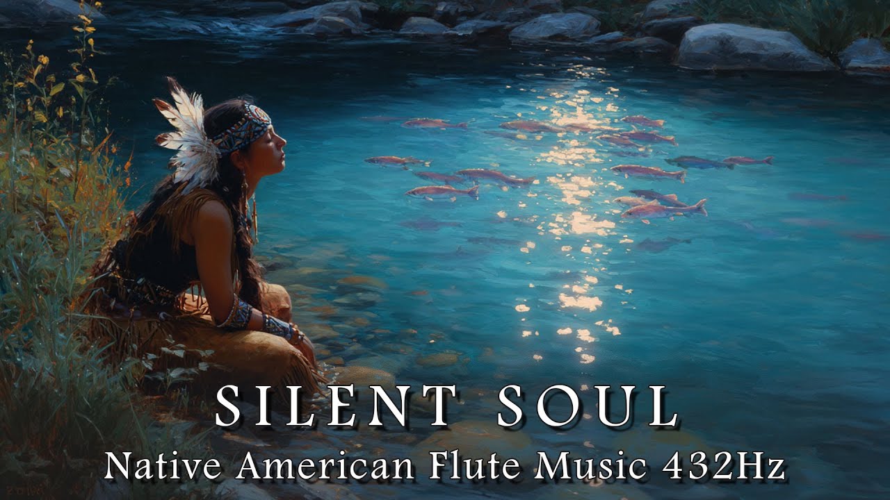 Silent Soul | Native American Flute Music 432Hz for Healing & Deep ...