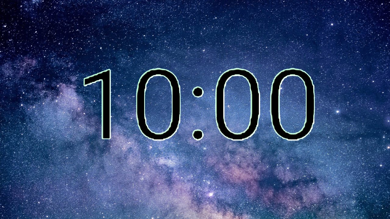10 Minutes Countdown / 10 minute spring timer - YouTube