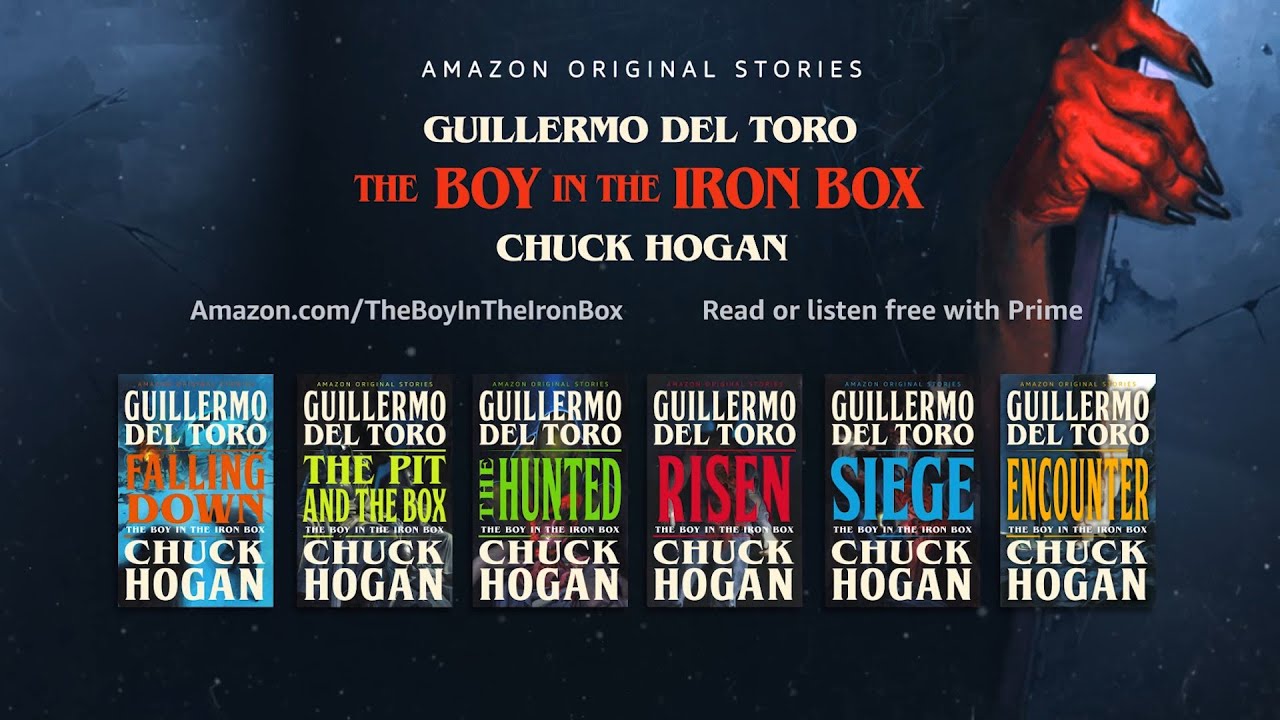 The Boy in the Iron Box by Guillermo del Toro & Chuck Hogan | Now ...
