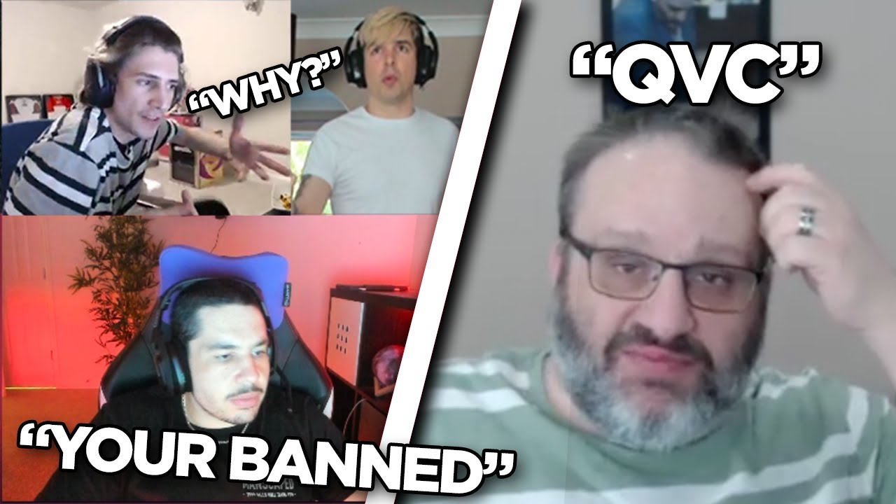 BEST Twitch Clips | Streamers react to Greekgodx ban abuse drama ...