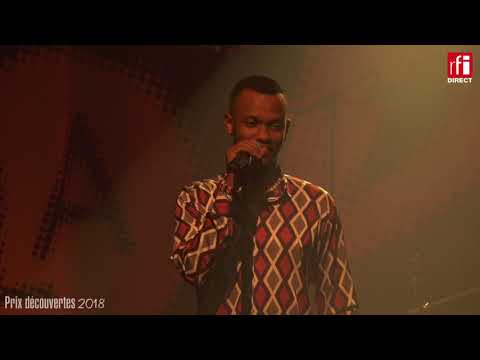 Yvan Buravan, Prix Découvertes RFI 2018 en concert à Paris