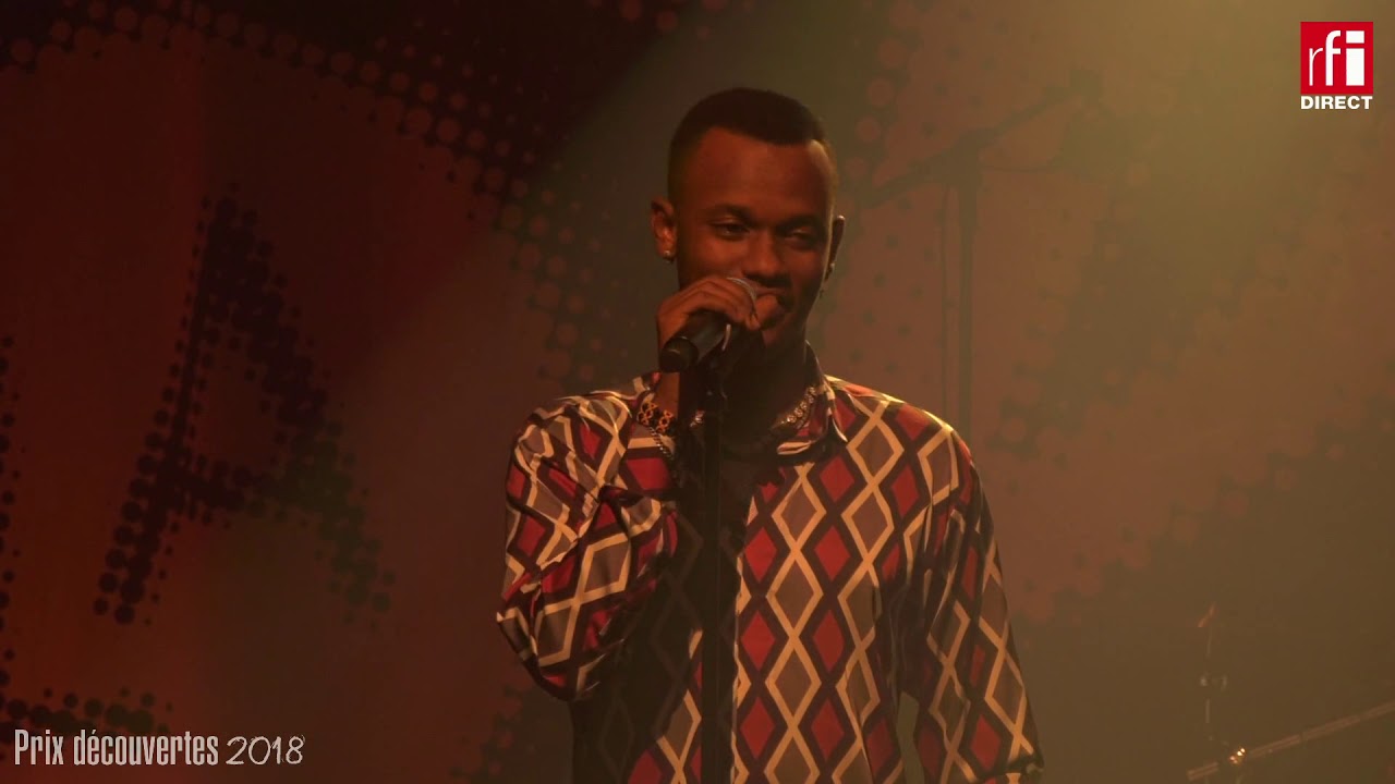 Yvan Buravan, Prix Découvertes RFI 2018 en concert à Paris - YouTube