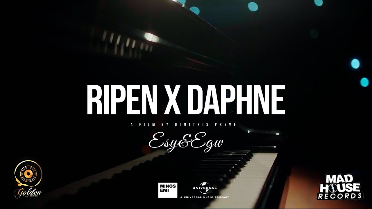 Ripen x Daphne Lawrence - Esy Kai Egw (Official Music Video) - YouTube