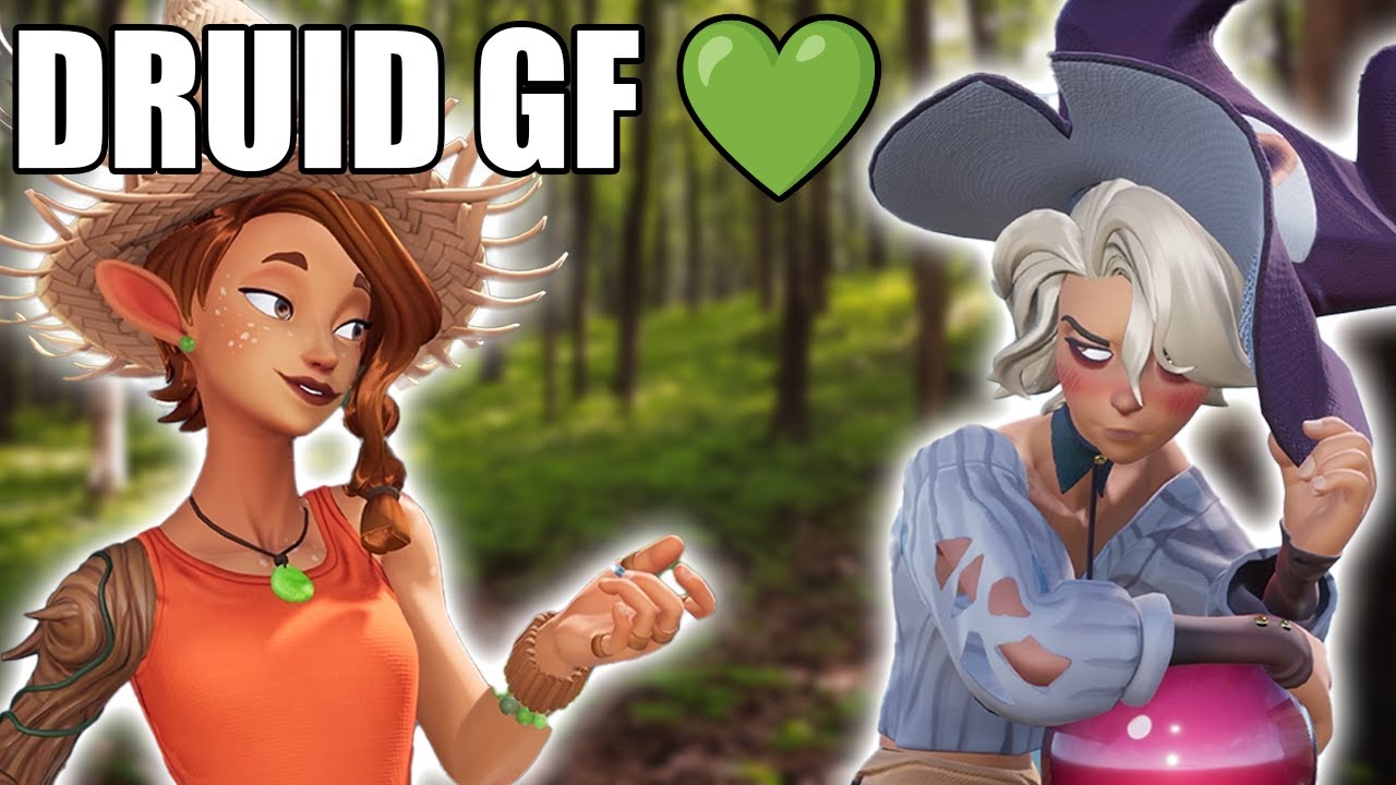 I THINK IM IN LOVE! Meeting Saffron & A Thrilling Date with Quinn ...