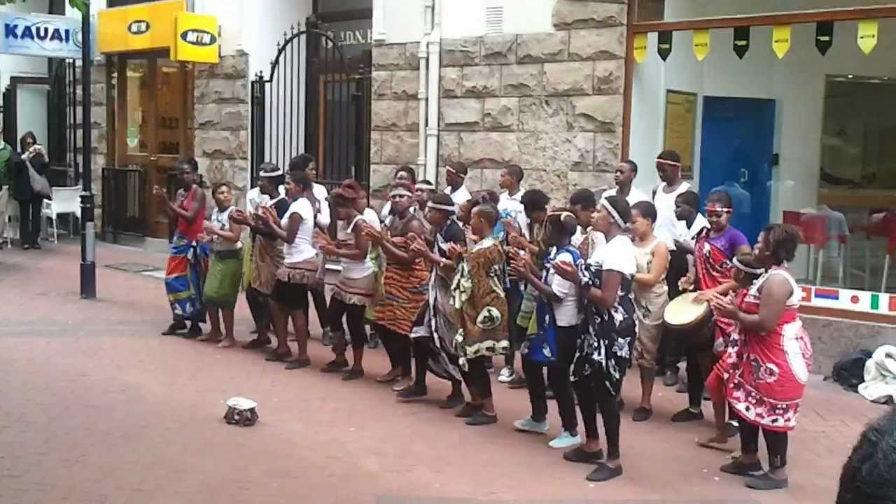Children Choir singing in Cape Town - South Africa - YouTube