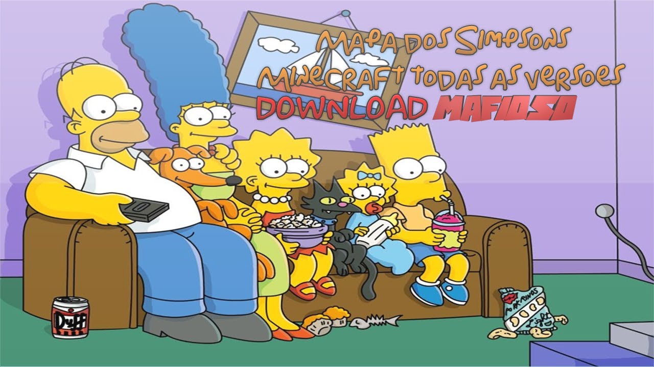 Mafioso Maps apresenta " Mapa dos Simpsons - Springfield - YouTube