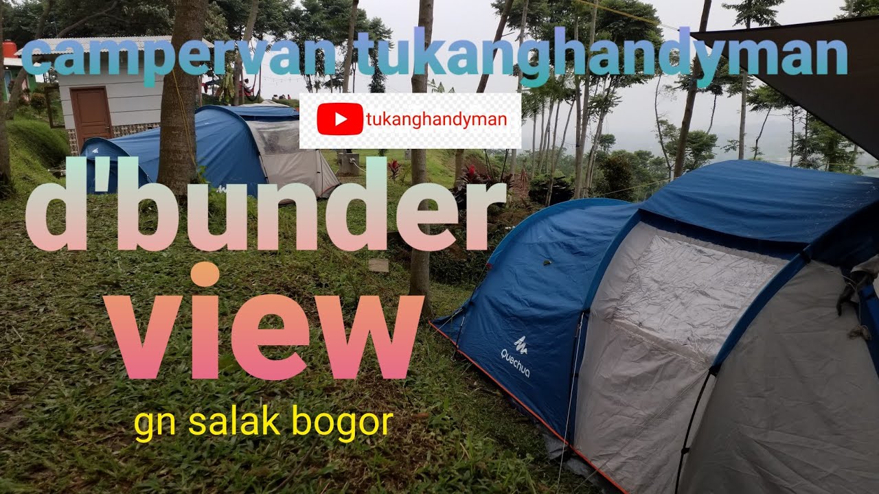 campervan tukanghandyman : d'bunder view gn salak - YouTube