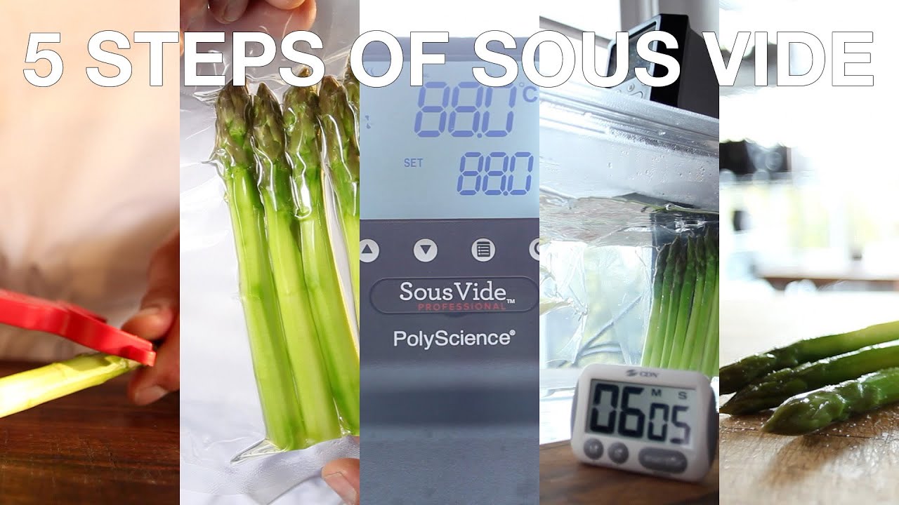 ChefSteps • 5 Steps of Sous Vide Cooking - YouTube