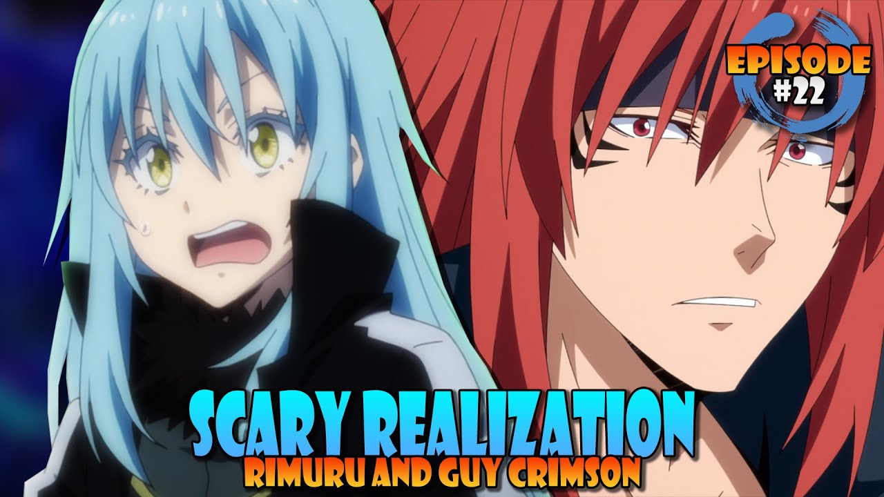 Scary Realization nina RIMURU #22 - Volume 19 - Tensura Lightnovel ...
