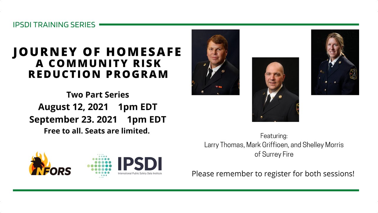 Part 2: Journey of HomeSafe - a Community Risk Reduction Program - YouTube