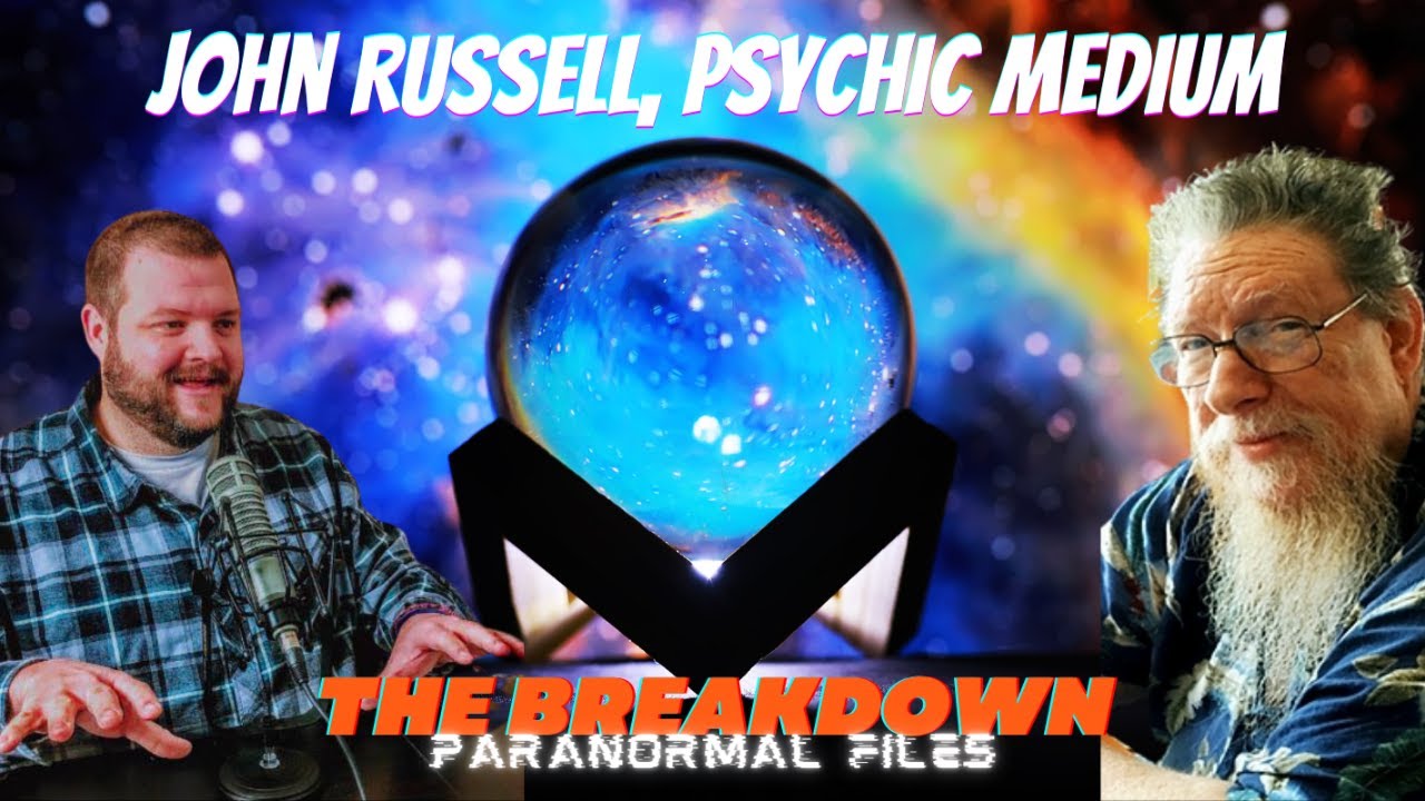 Psychic Medium John Russell - YouTube