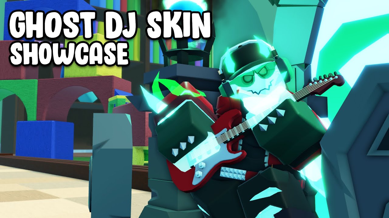 NEW GHOST DJ SKIN SHOWCASE | DJ REWORK | TDS - YouTube