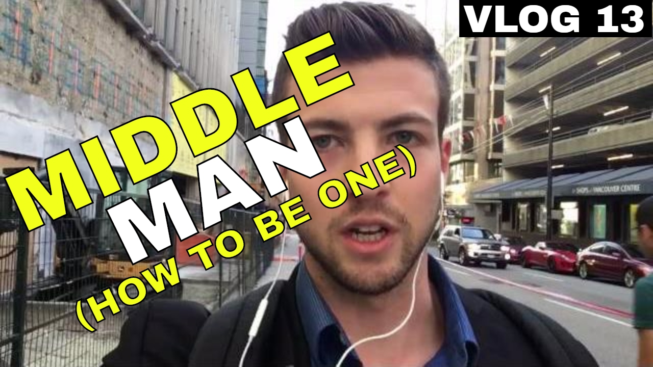 The wealthiest business people know how to become the middle man - YouTube
