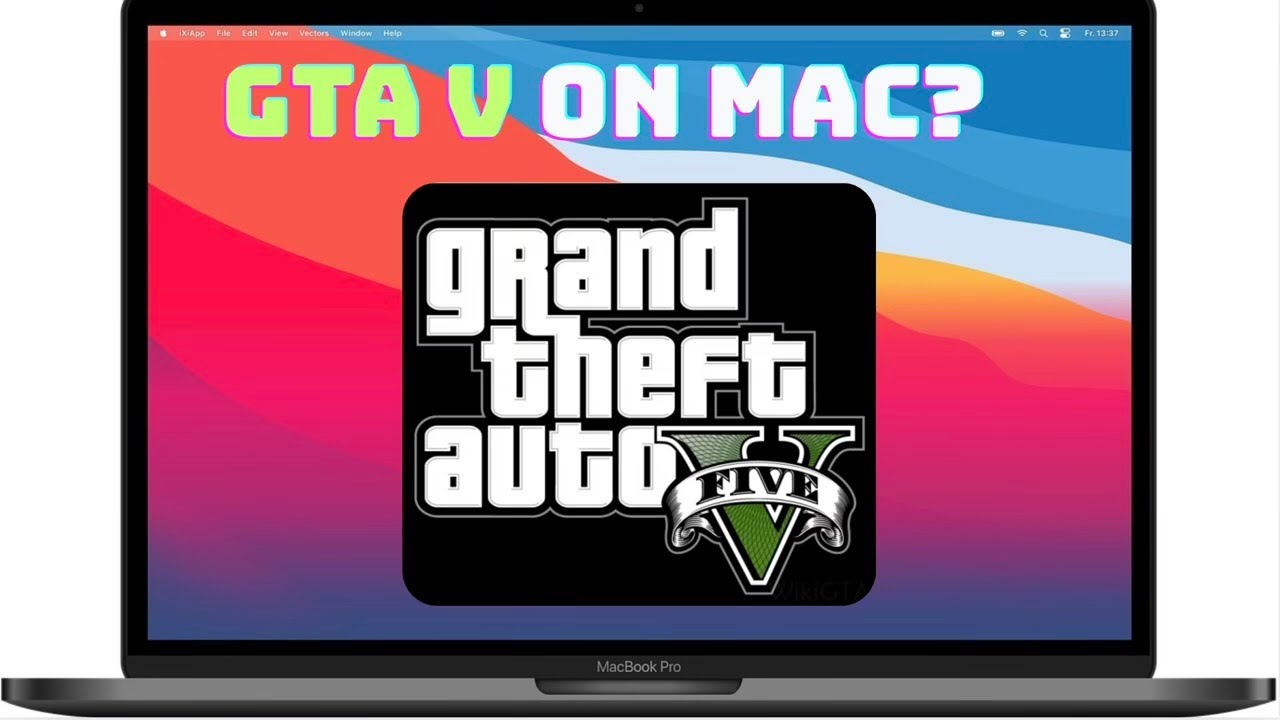MacBook Pro Gaming Test GTA 5 ? HD Graphics? 60FPS?#gta #gta5 #gtav # ...