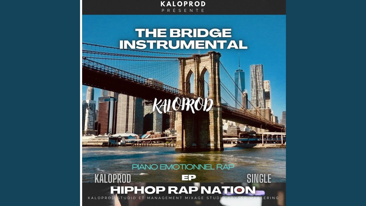 instrumental rap the bridge new york - YouTube