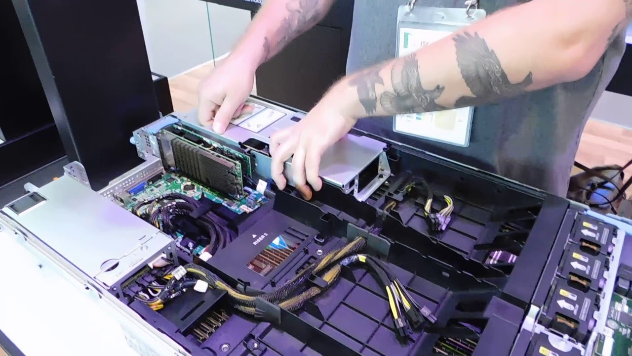 PowerEdge R840 Overview at ISC19 - YouTube