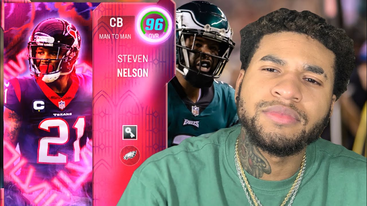 98 Change Of Direction Steven Nelson 50 Out Of 50 Eagles Theme Team ...