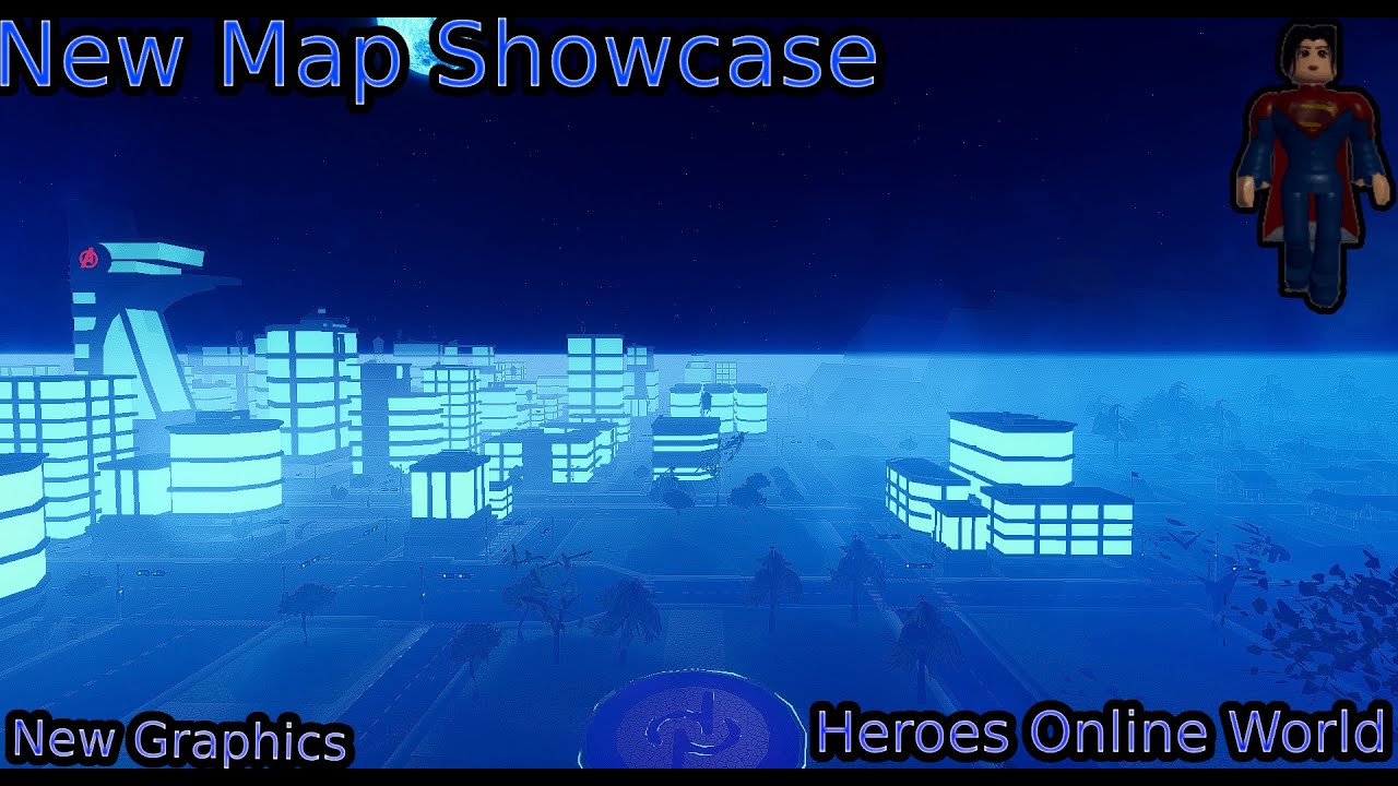 Quick New Map Showcase ||Heroes Online World - YouTube