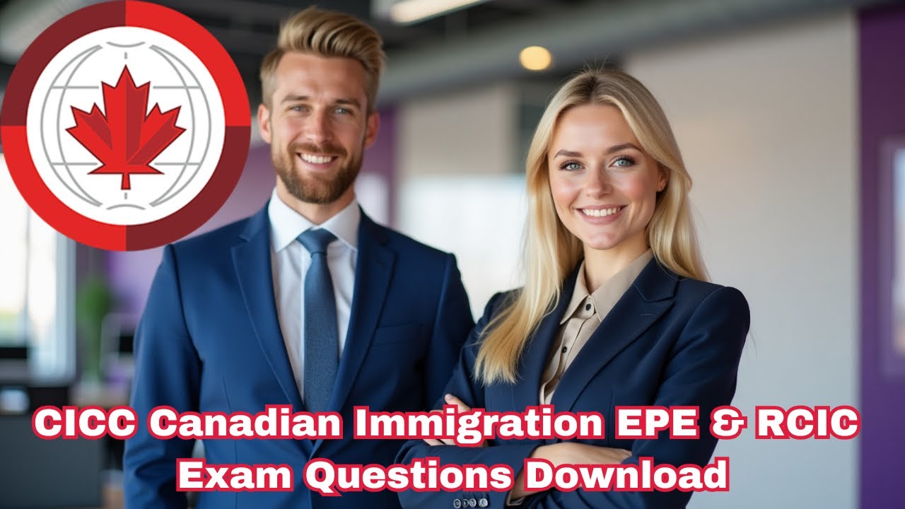 RCIC Immigration Consultant Exam Prep RCIC Exam Questions and Answers ...