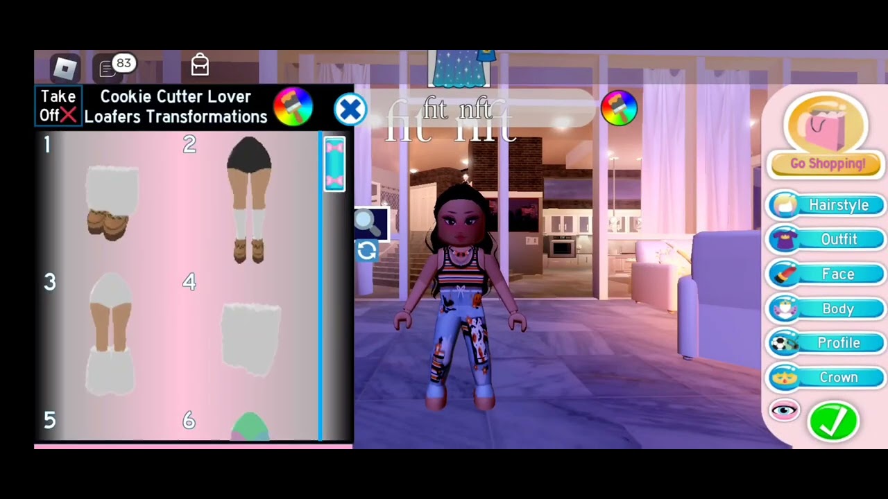 I made my irl self in rh - YouTube